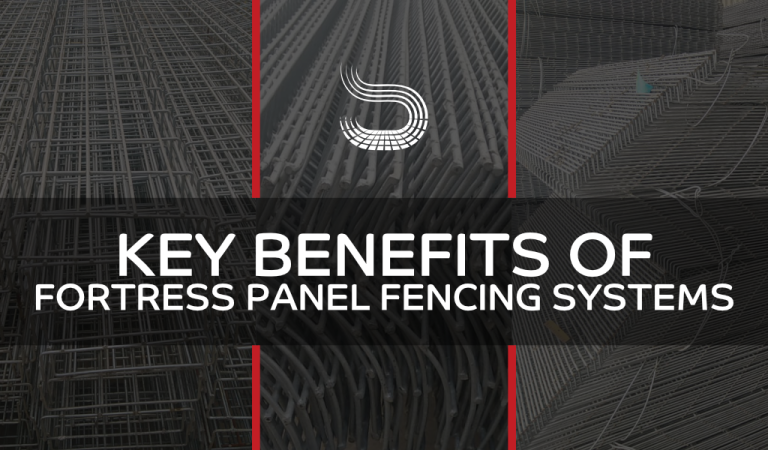 Key Benefits of Fortress Panel Fencing Systems - Steeledale Mesh